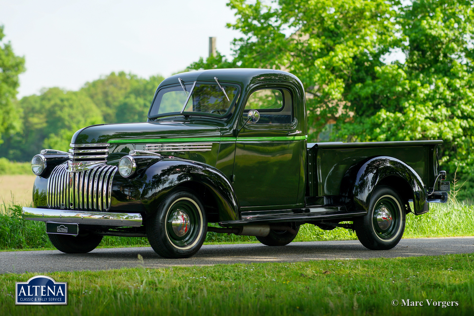 Chevrolet Pick Up, 1946 – Altena Classic & Rally Service